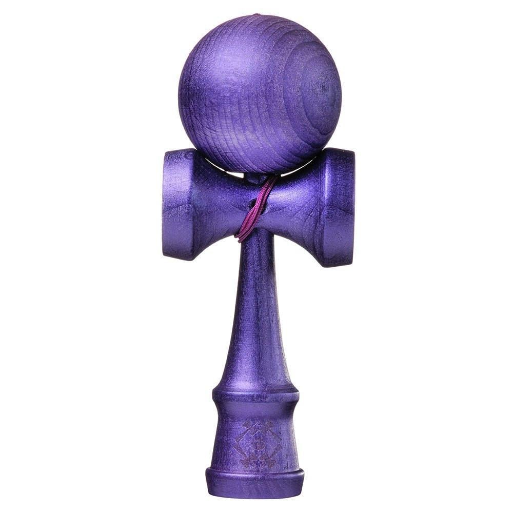 Kendama USA Custom Kaizen - Pearlized Purple, material premium bambus ...