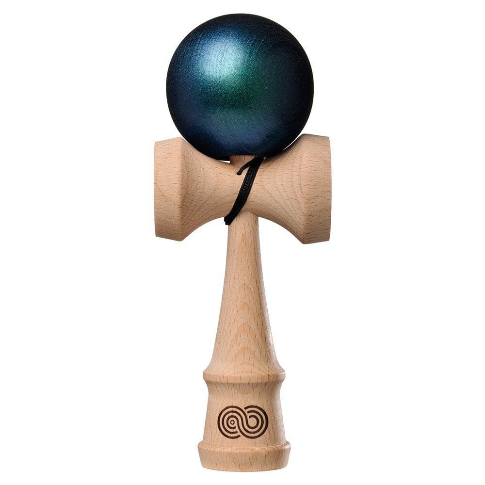Kendama USA Kaizen - Color Shift - Dark Blue and Green, material ...