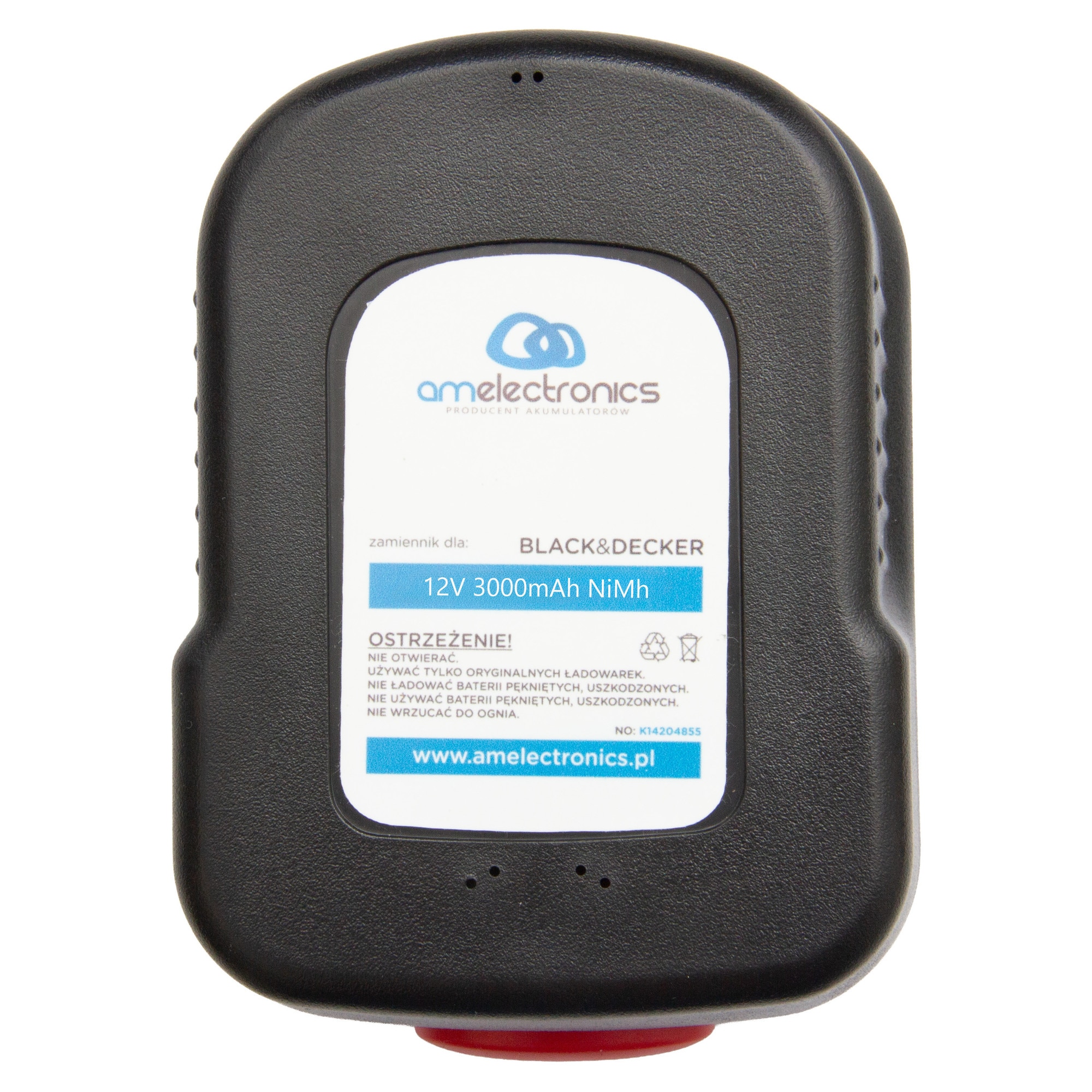 Акумулатор 12V 3000mAh NiMh, AM Electronics, за електрически ...