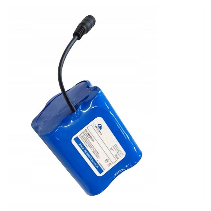 Батерия 7,4V 15000mAh за лодка за захранване, AM Electronics, BMS ...