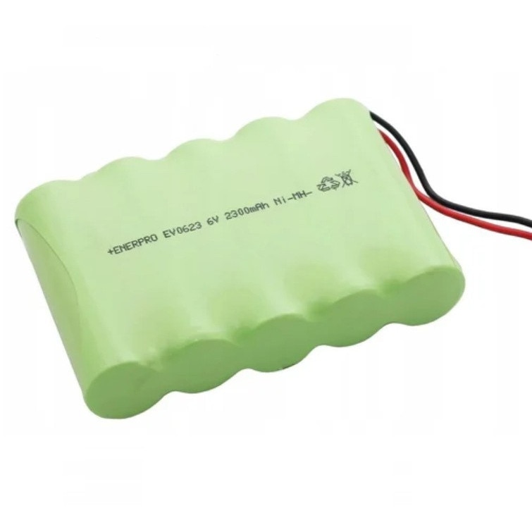 Acumulator 6V 2000mAh NiMH, AM Electronics, set 5 bucati, dimensiuni ...
