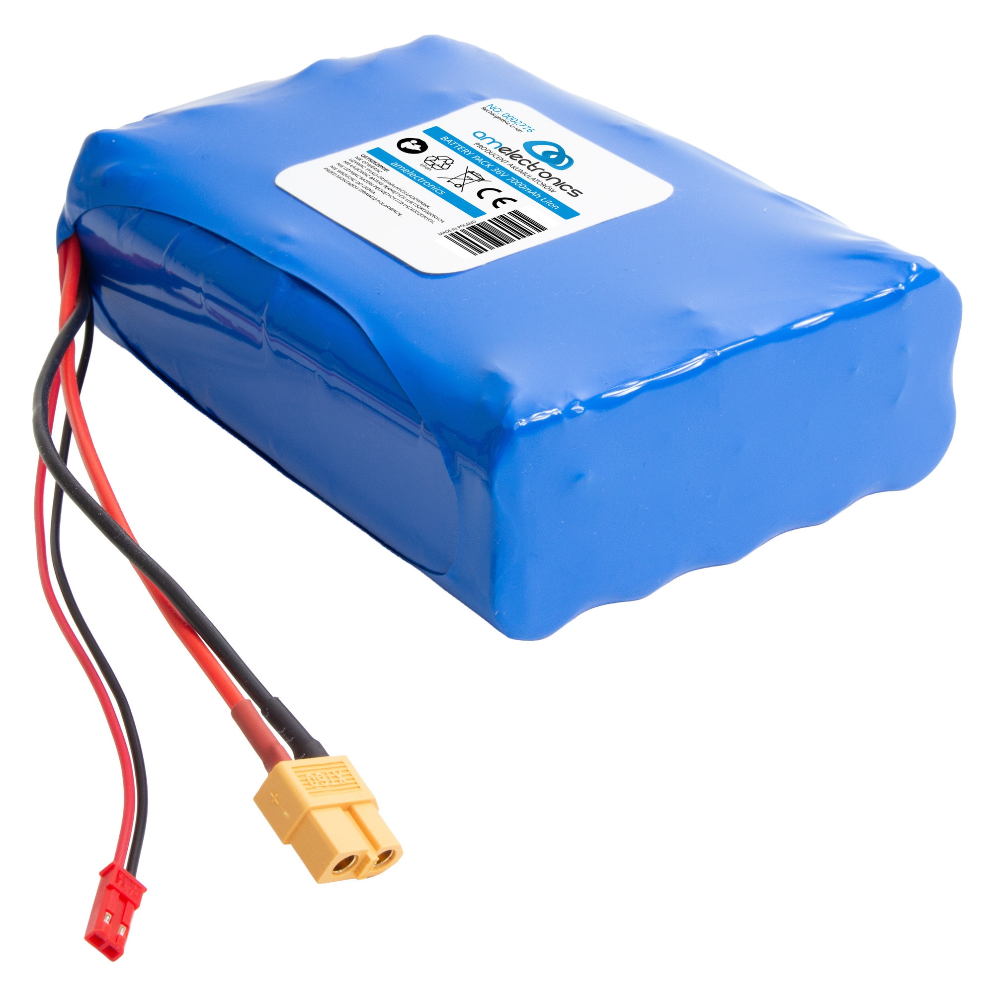 36V 7Ah 10S2P AM Electronics akkumulátor elektromos gördeszkához - eMAG.hu