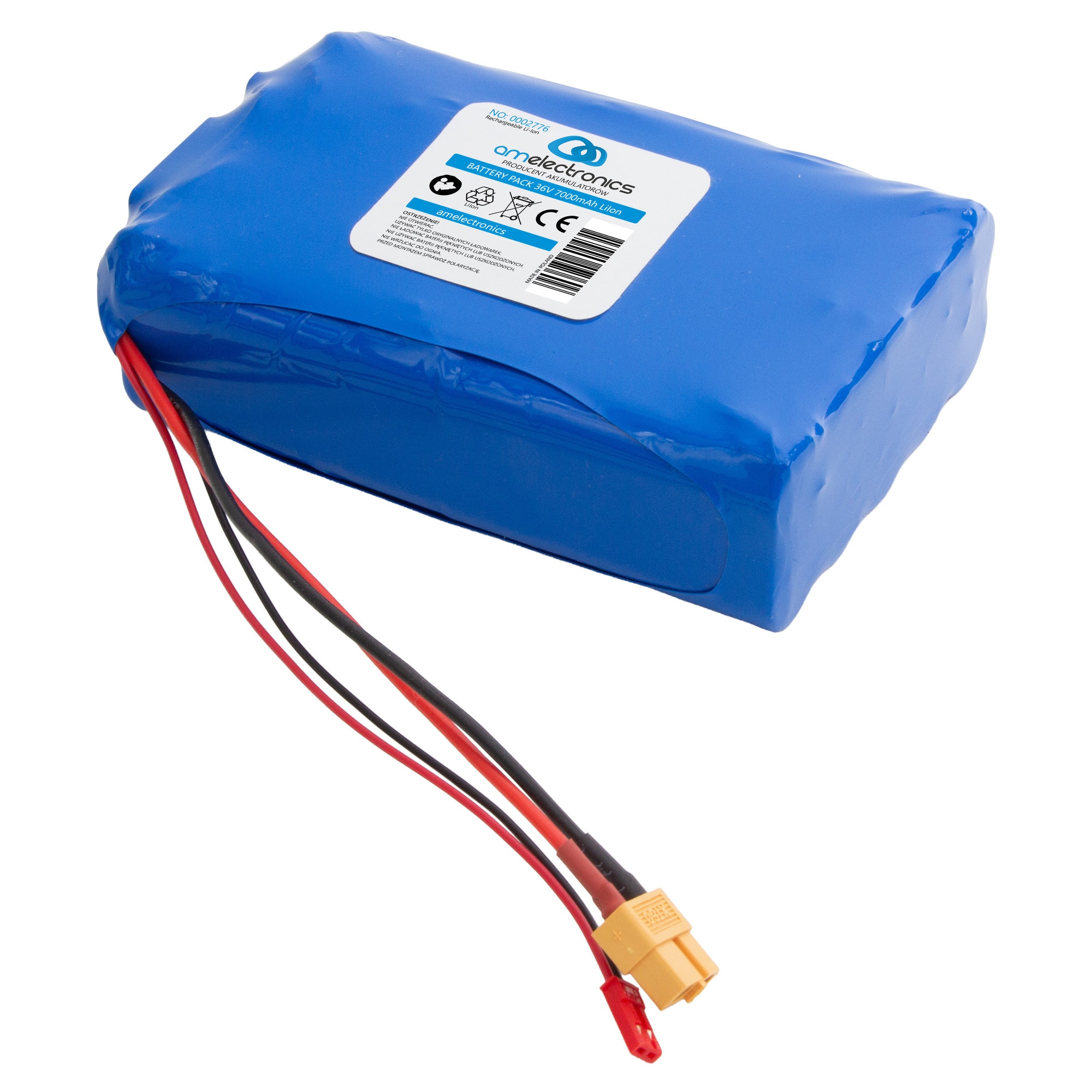 36V 7Ah 10S2P AM Electronics akkumulátor elektromos gördeszkához - eMAG.hu