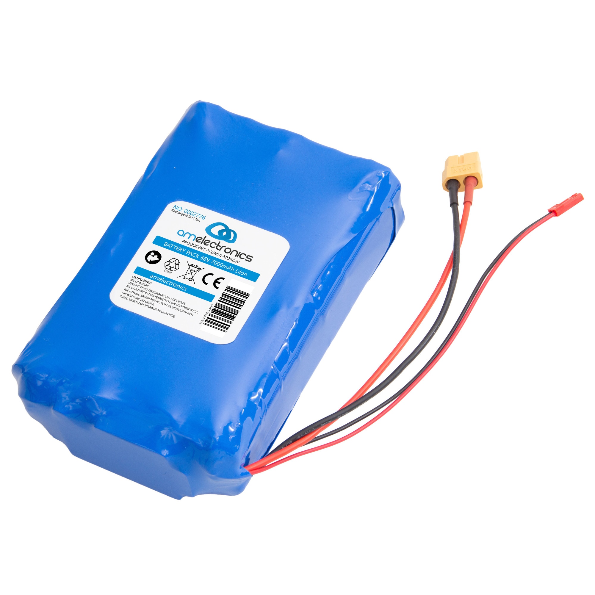 36V 7Ah 10S2P AM Electronics akkumulátor elektromos gördeszkához - eMAG.hu