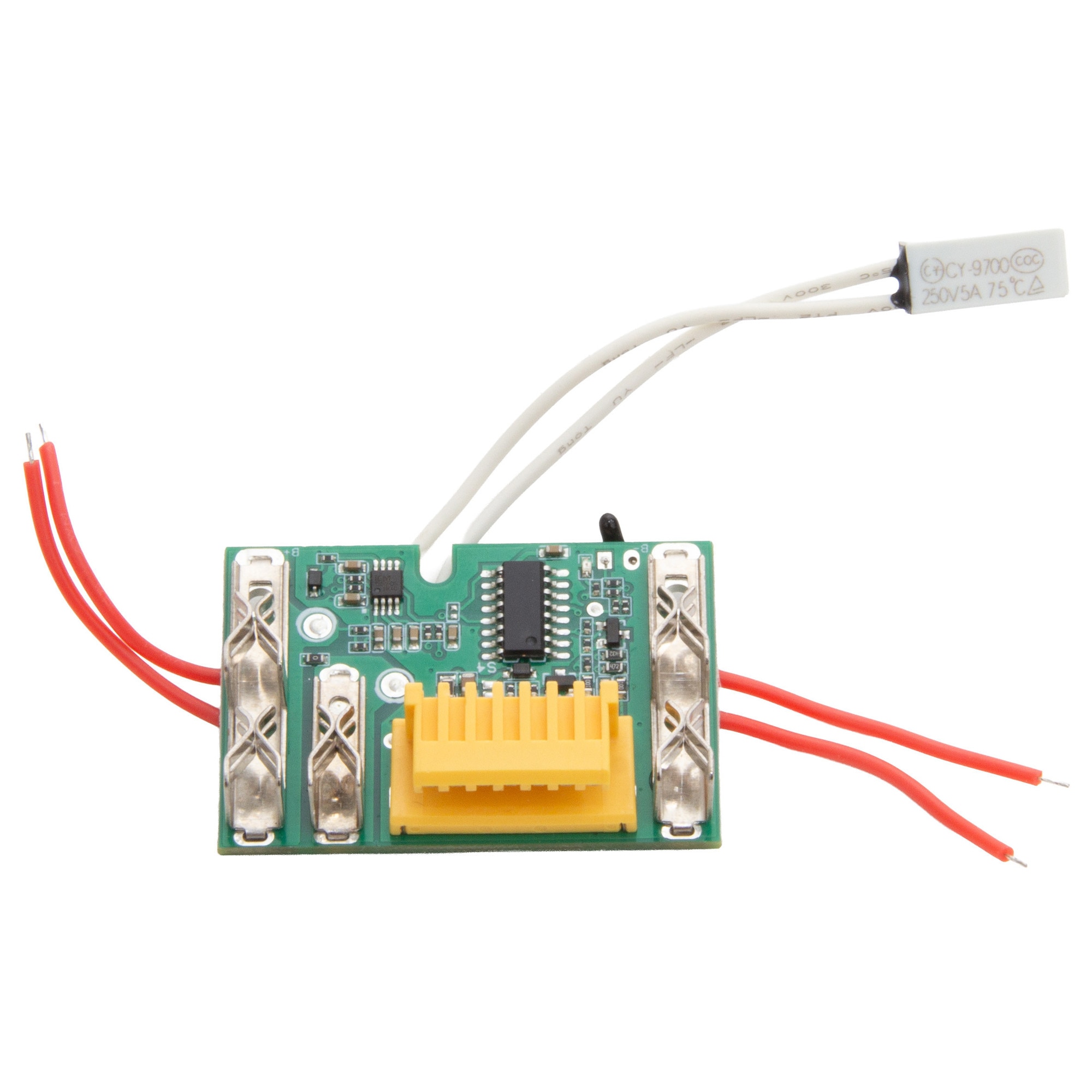 BMS модул за Li-Ion батерия 18V, AM Electronics, 5S, термична защита ...