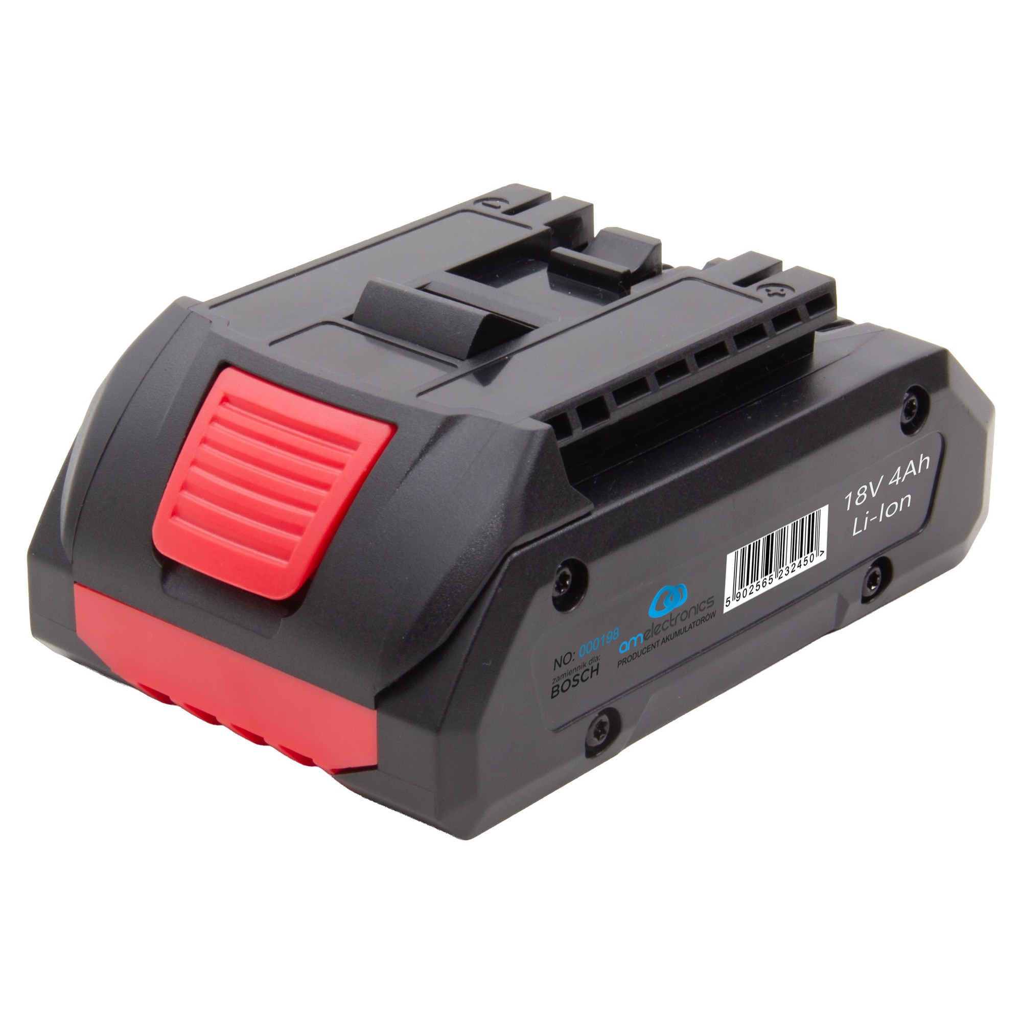 Acumulator 18V 4.0Ah Li-Ion, AM Electronics, compatibil cu scule ...