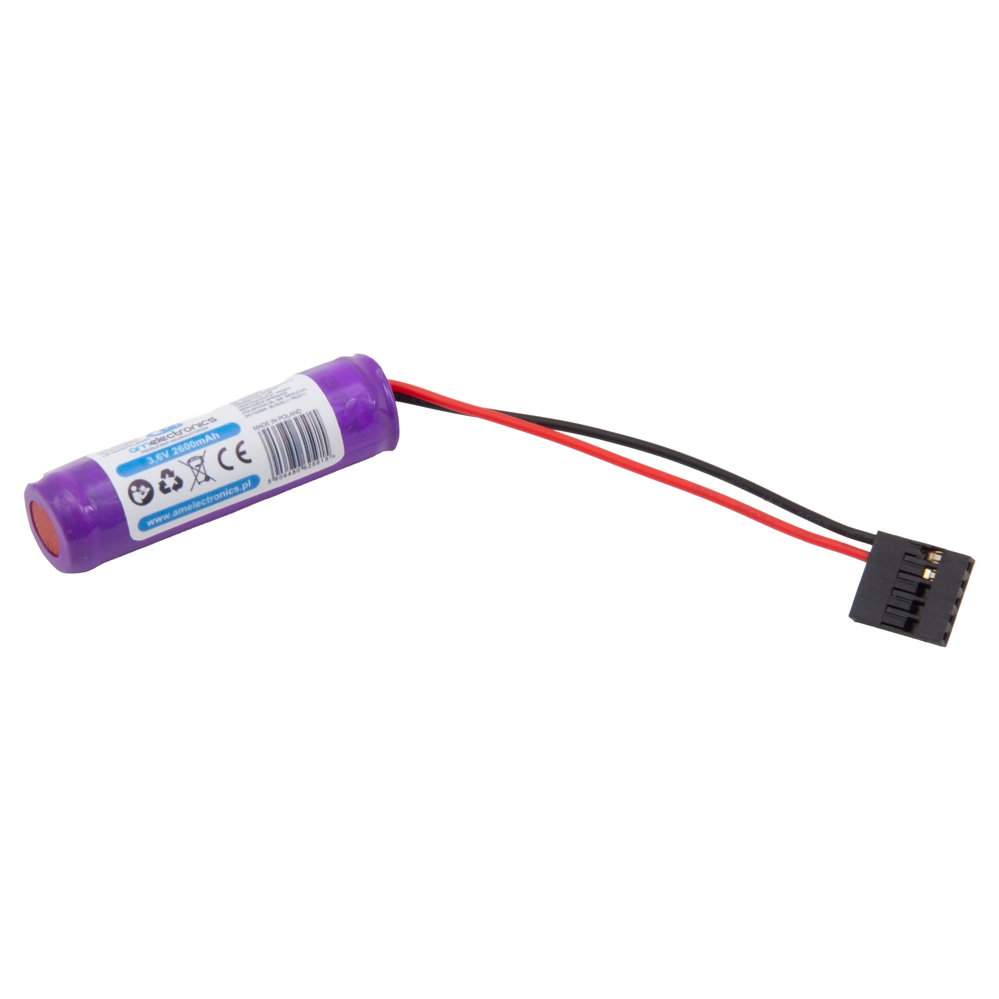 Батерия AM Electronics Li-MnO 3,6V 2500mAh за робот Yaskawa Motoman, 50 ...