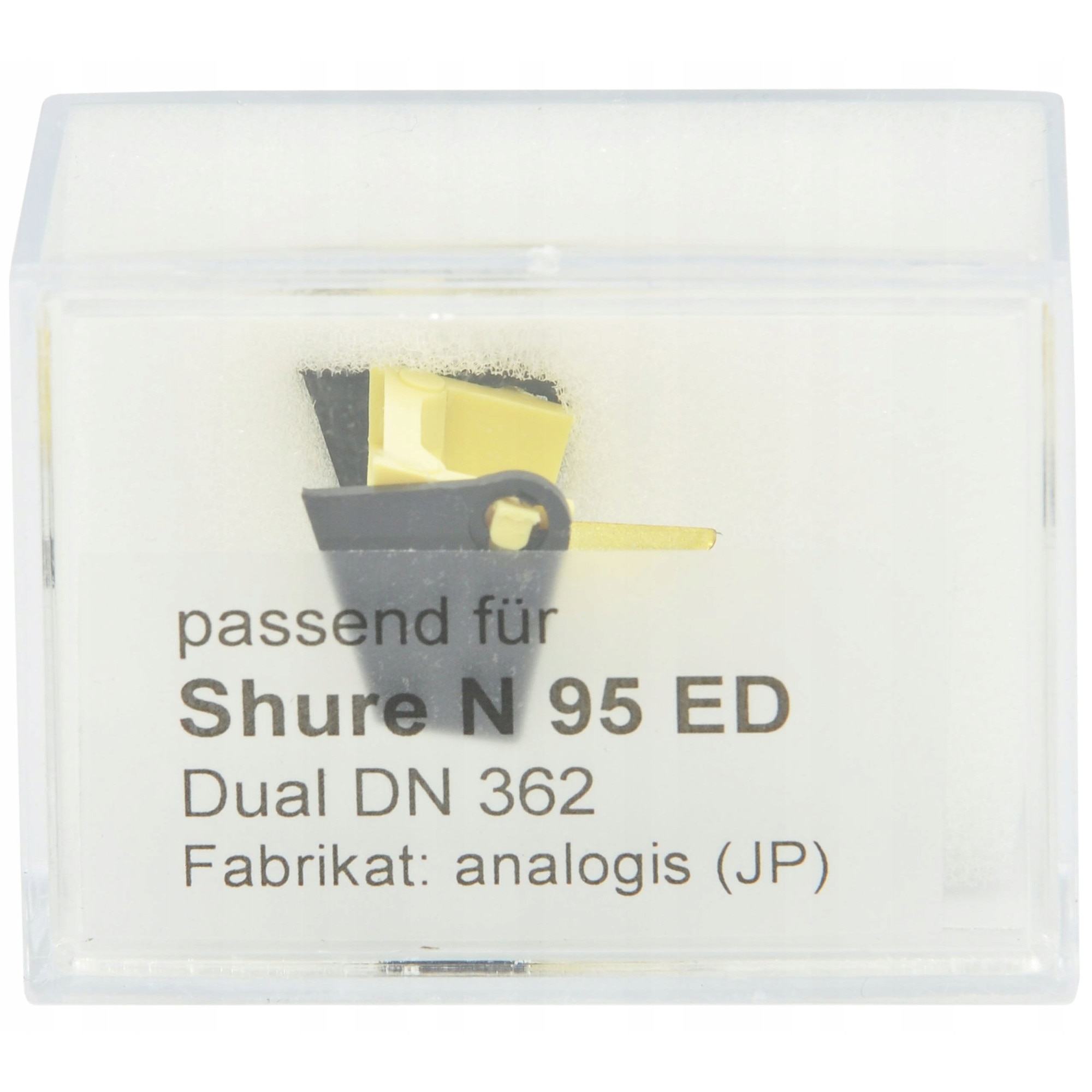 Ac gramofon Analogis 7990, negru/crem, 1.2g - eMAG.ro