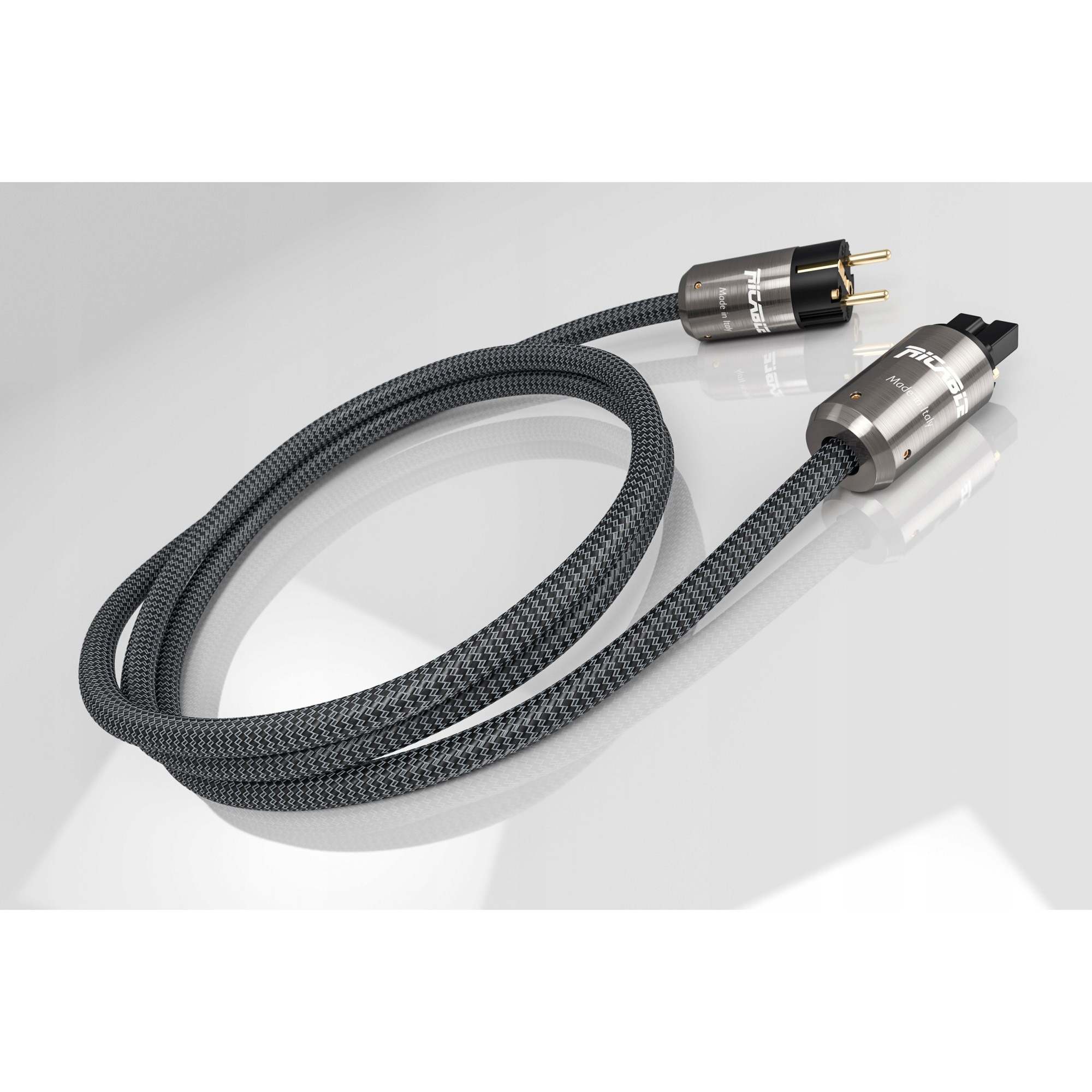 Cablu de alimentare Ricable Magnus Power MKII 1,5m, 45A, Schuko 16A ...