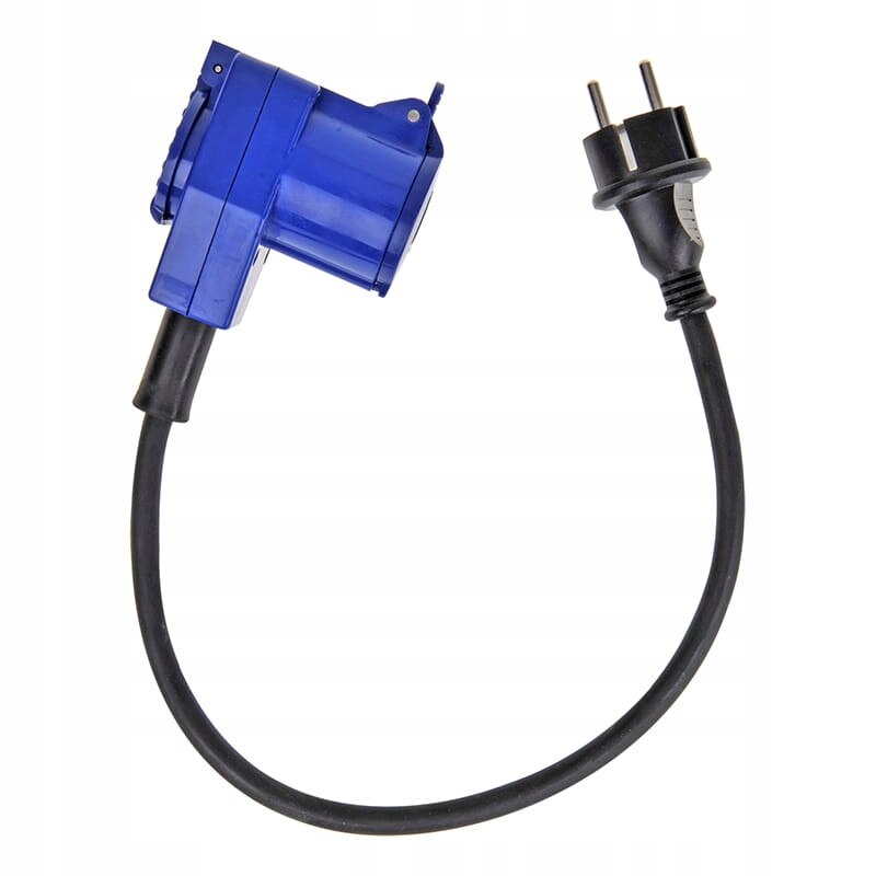 Adaptor CEE 230V, Proplus, 1,5m, neopren, 16A, pentru camper - eMAG.ro
