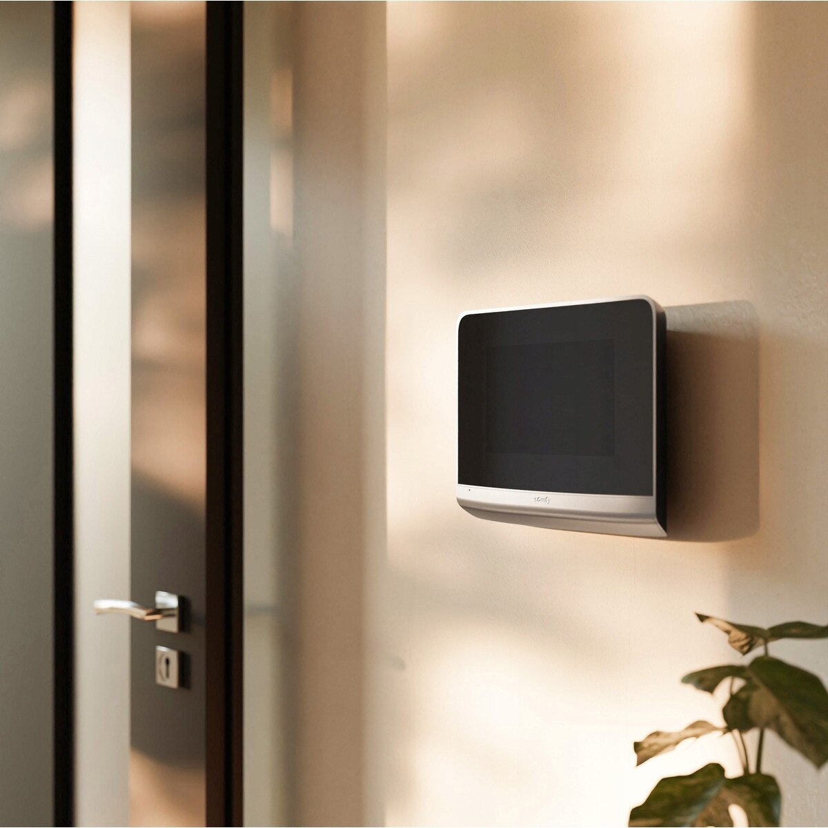 Videointerfon Somfy V500 Connect, 7", WiFi, control acces, set complet ...