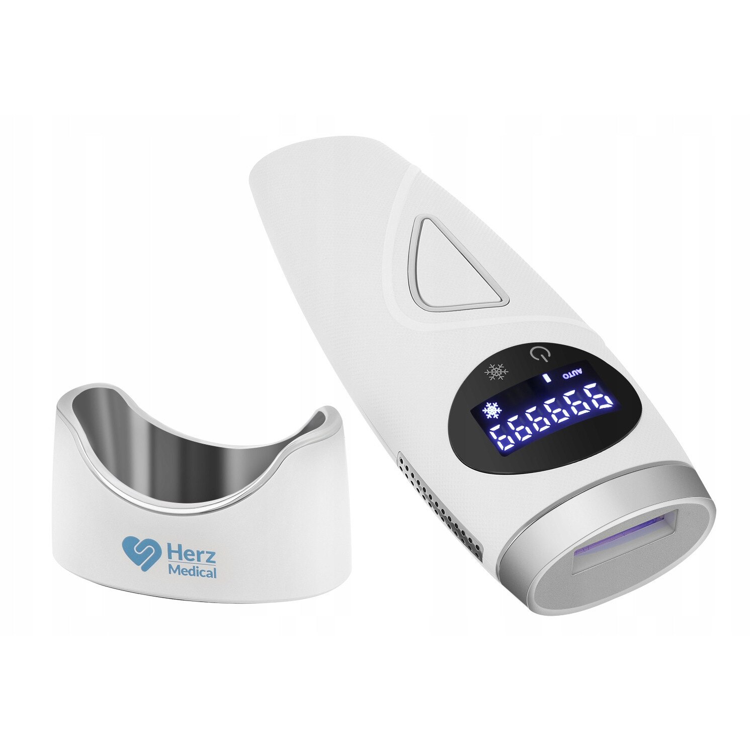 IPL szőrtelenítő Herz Medical Instruments, 5 intenzitási szint, AI Auto ...