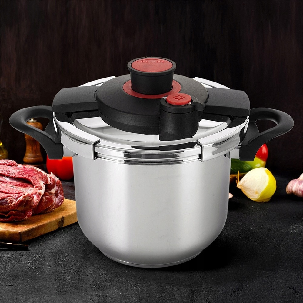 Oala sub presiune Orion 7L automata, inox, 2 programe de gatire ...