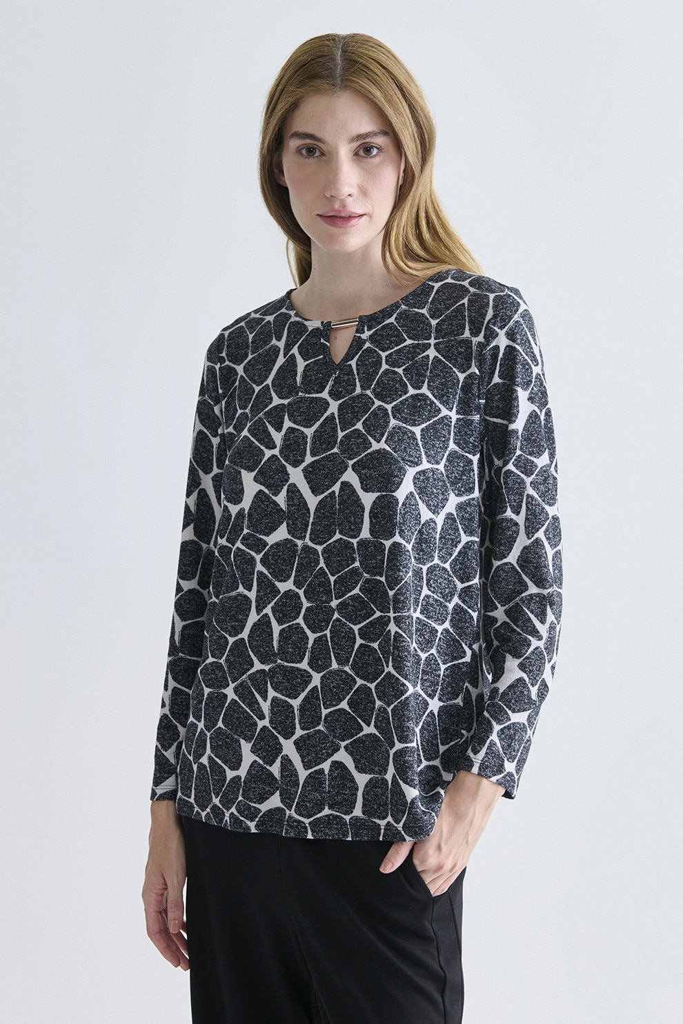 LC WAIKIKI, Bluza cu animal print - eMAG.ro