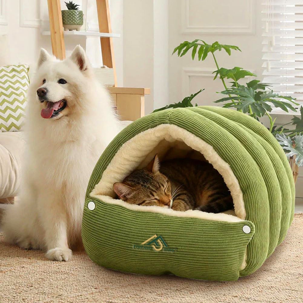 Culcus Pentru Caini si Pisici, Fish & Paws ® Pat Tip Pestera pentru ...