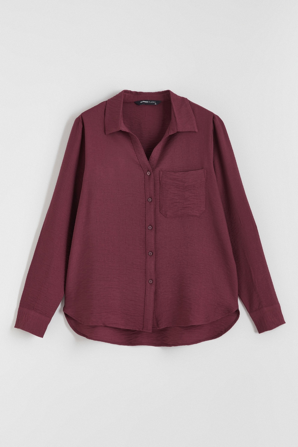 LC WAIKIKI, Camasa vaporoasa cu buzunar pe piept - eMAG.ro