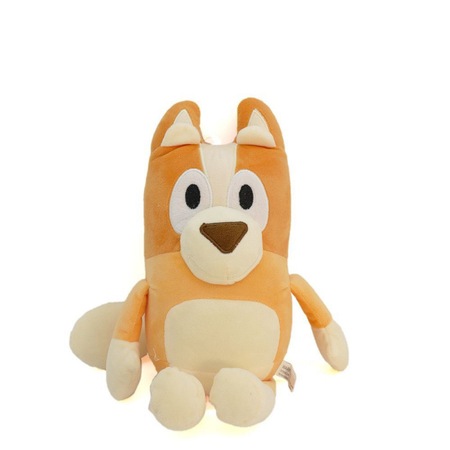 Set jucarii de plus Bluey si Bingo, 28cm, multicolor - eMAG.ro