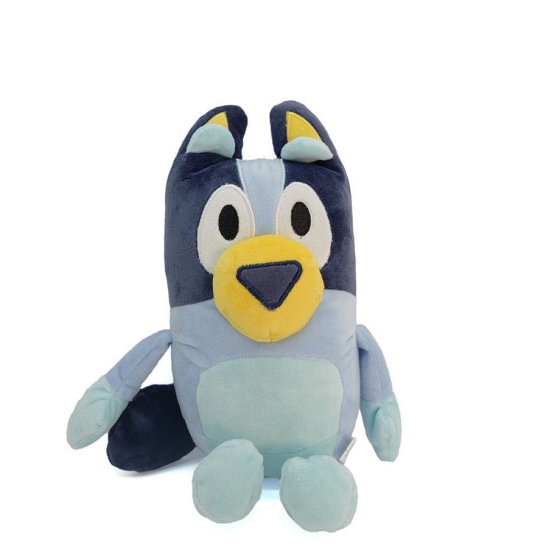 Set Jucarii de Plus, Bluey si Bingo, 28cm, Multicolor - eMAG.ro
