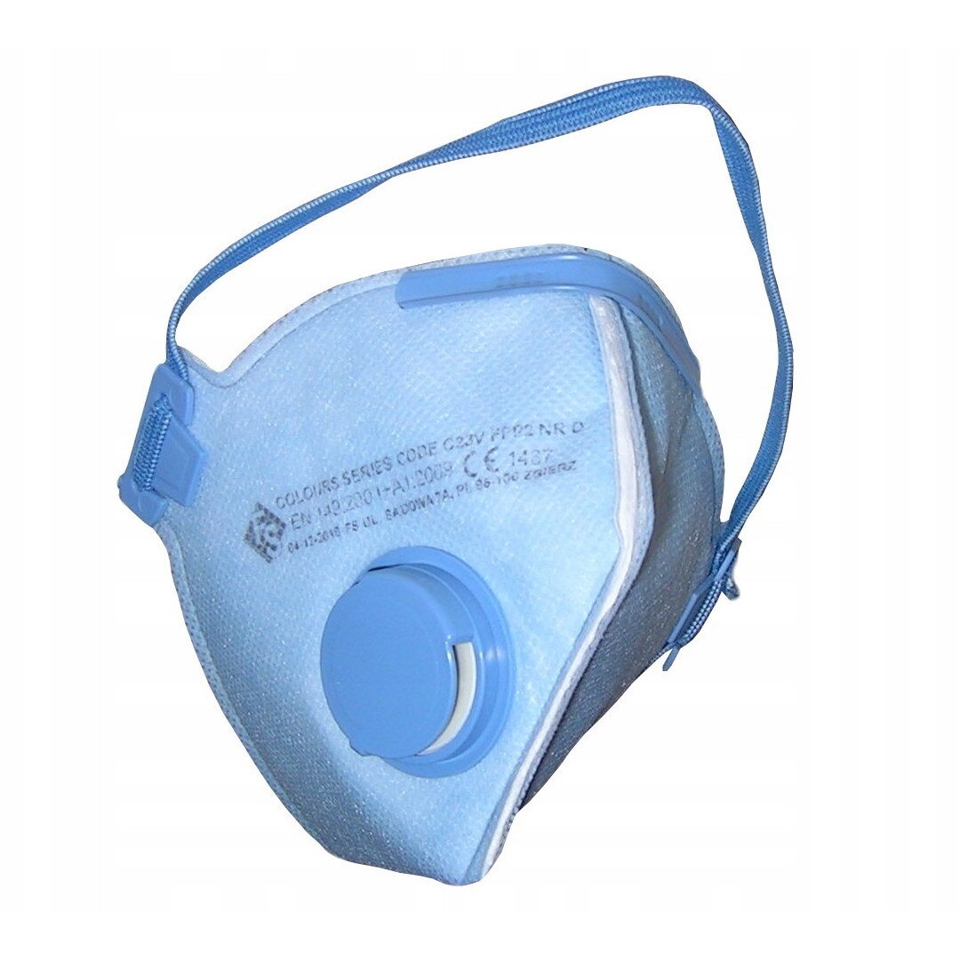 Masca protectie respiratorie FFP3, filter Service, cu valva, ajustabila ...