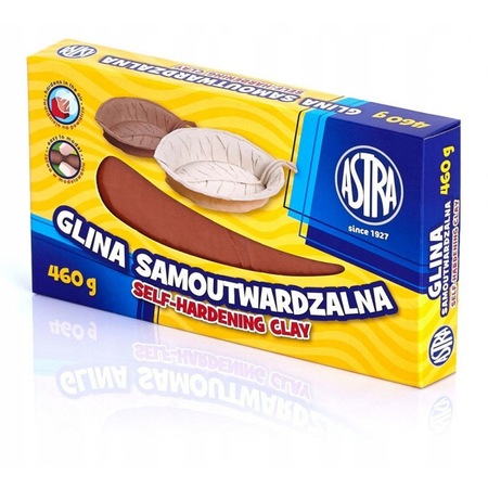 Argila auto-intaritoare ASTRA, 460g, teracota, usor de modelat, ideala ...