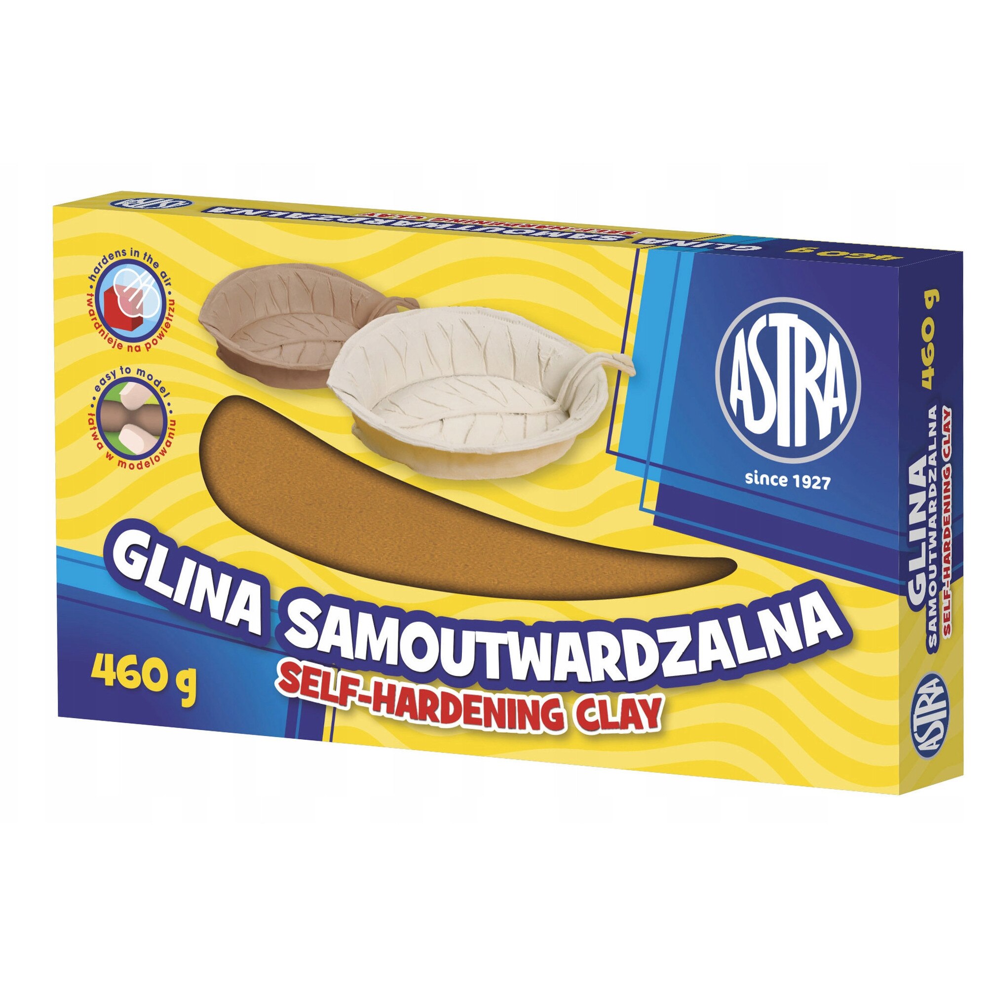 Argila auto-intaritoare ASTRA, 460g, teracota, usor de modelat, ideala ...