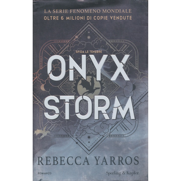 Rebecca Yarros: Onyx storm (olasz nyelven) - eMAG.hu
