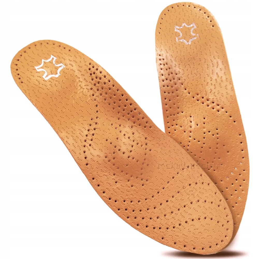 Talpi ortopedice, marime 43-44, piele naturala, intarite, suport arc ...