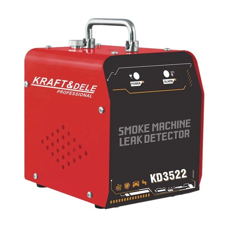Aparat detectare scurgeri cu fum, 12 V, 18 l / min, 30 ml, Kraft&Dele ...
