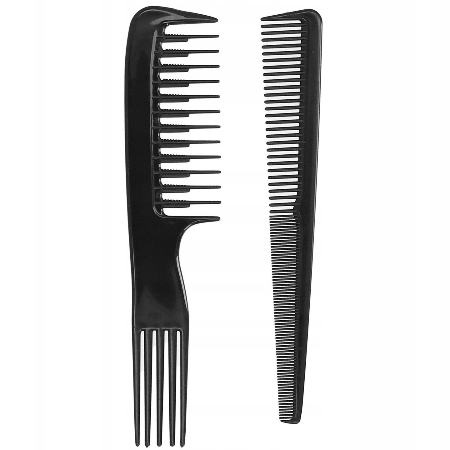 Set 3 Piepteni Profesionali Negru, Diverse Dimensiuni, Design Elegant ...