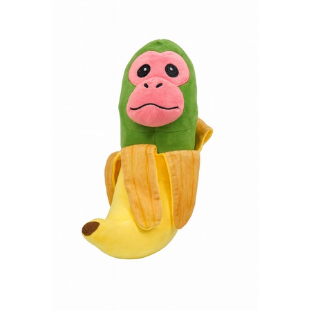 Plus Bananini Chimpanzini 20 cm – maimutica amuzanta in banana, jucarie ...