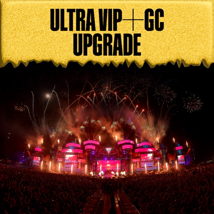 Upgrade General Access -> Ultra VIP + Golden Circle - Beach, Please ...