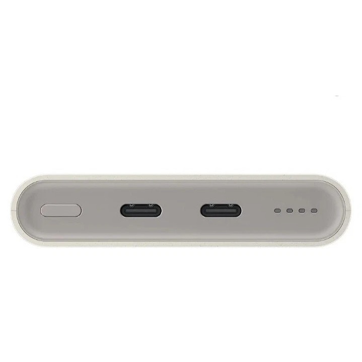 Acumulator extern, Super Fast Charge, 25W, 10000 mAh, 2 x USB Type-C ...