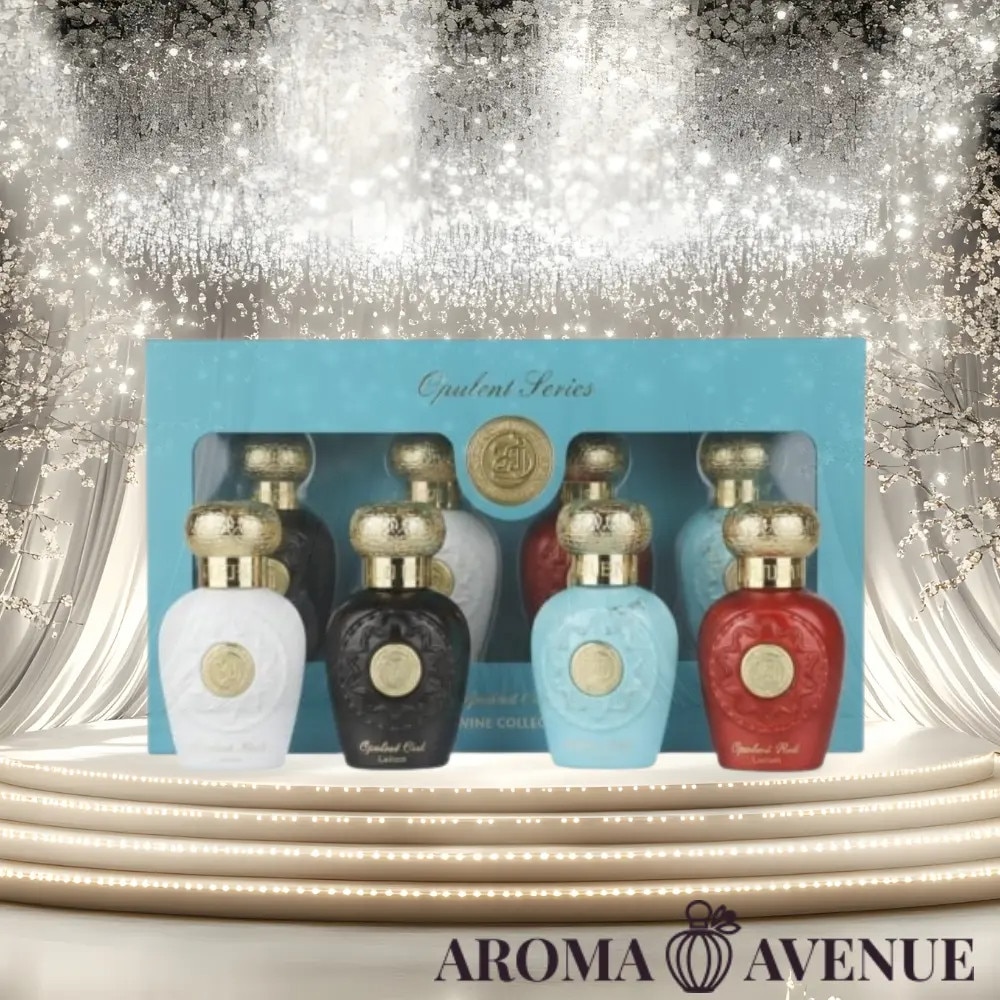 Lattafa Opulent Collection 4 x 25 ml - Set Parfumuri Arabesti Unisex ...