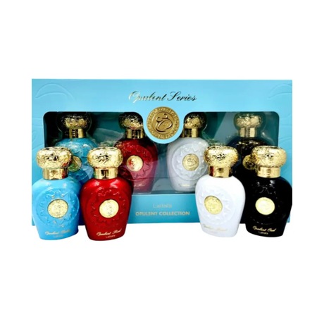 Lattafa Opulent Collection 4 x 25 ml - Set Parfumuri Arabesti Unisex ...