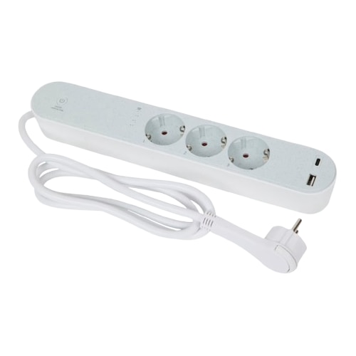Prelungitor inteligent, LSC Smart Connect, 4 prize Schuko + 2 porturi ...