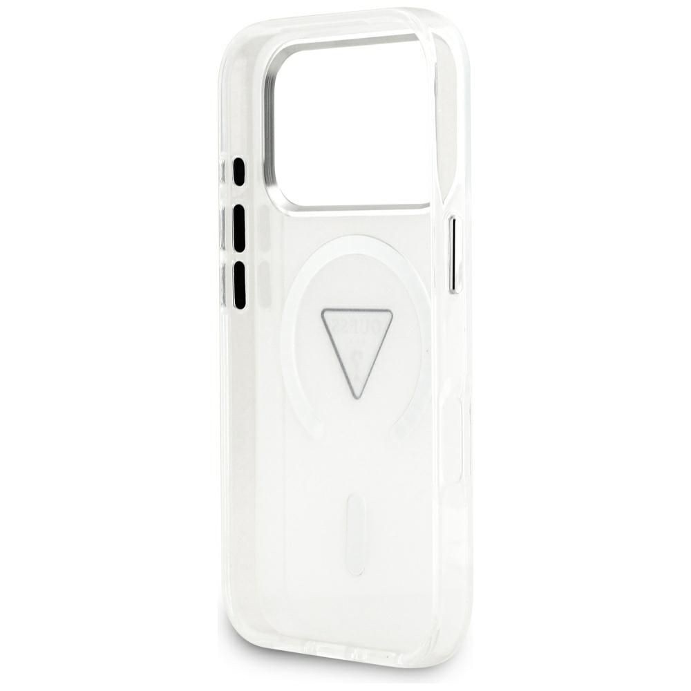 Husa pentru iPhone 17 Pro - Guess IML Gradient Triangle Logo MagSafe ...