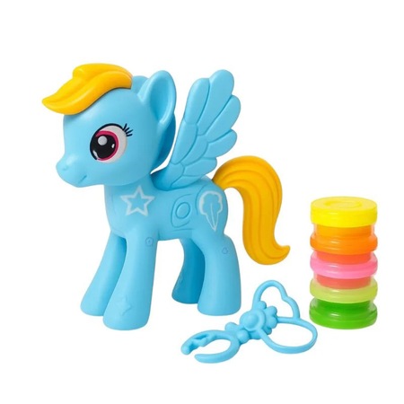 Set ponei cu plastilina colorata si accesorii de modelat pentru copii 3 ...