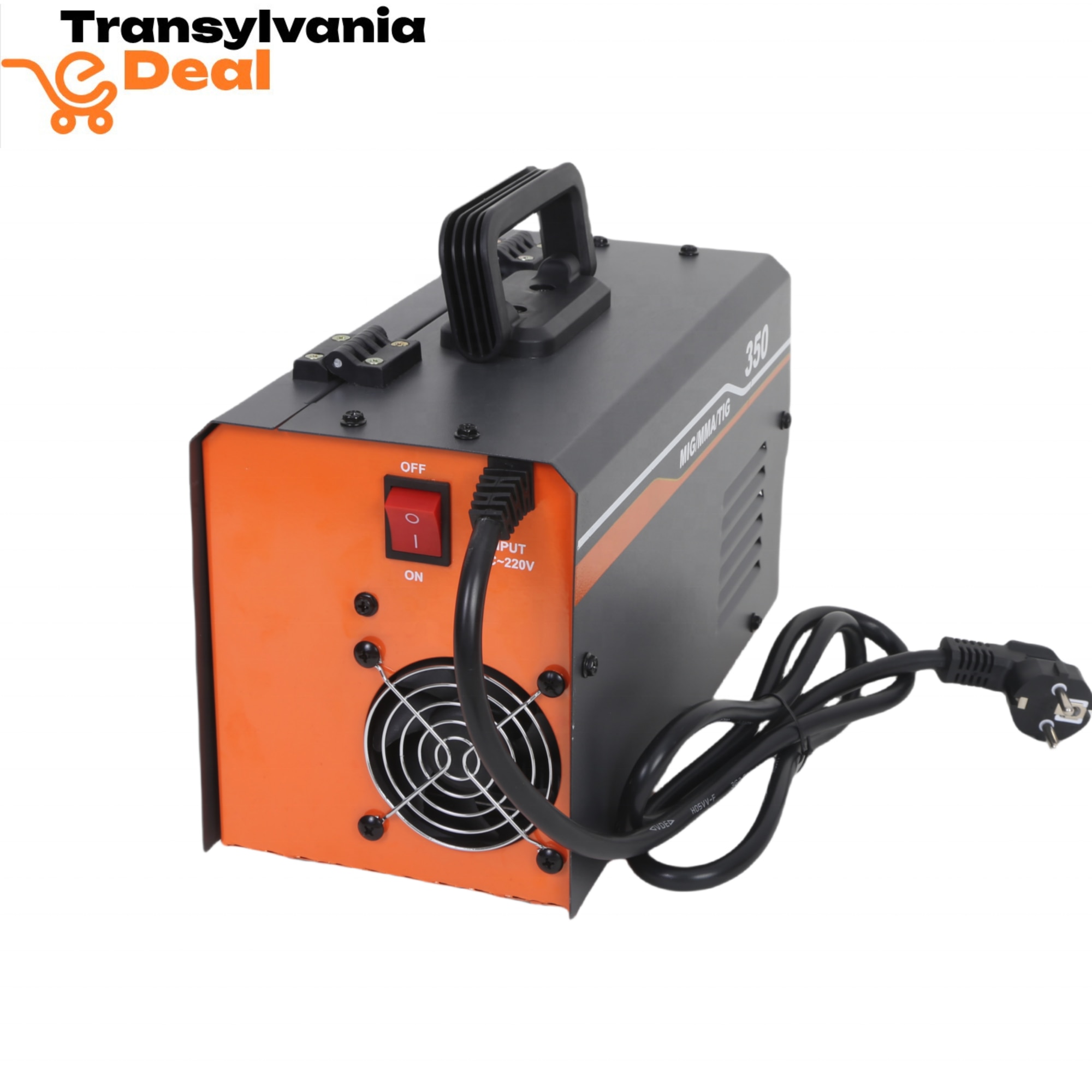 Aparat sudura 3-in-1 MIG/MMA/TIG 350A, IGBT, afisaj digital, 32x15x18 ...