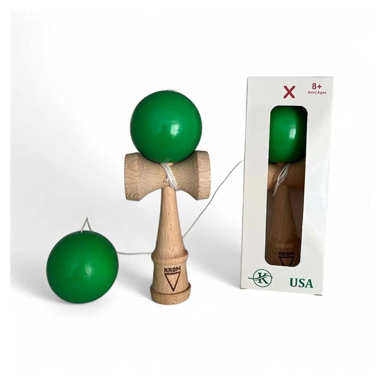 Kendama GIA'S WORLD, jucărie interactivă, plastic, pentru băieți, 5 ani ...