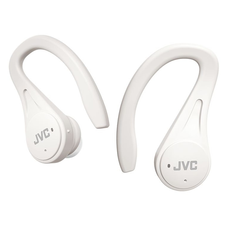 Casti Bluetooth sport, JVC, HA-EC25T, alb, 20Hz-20kHz, 16Ohm - eMAG.ro