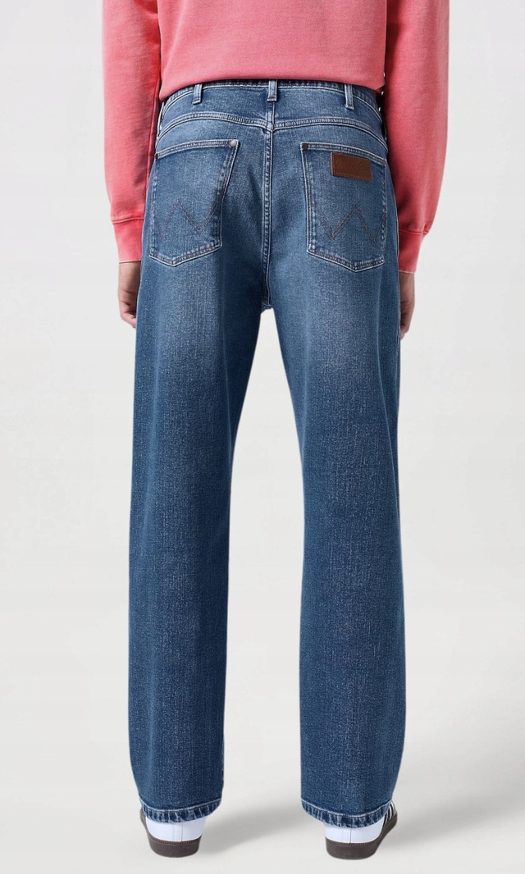 Férfi farmernadrág, Wrangler, Redding Rapture, egyenes szabású, kék ...