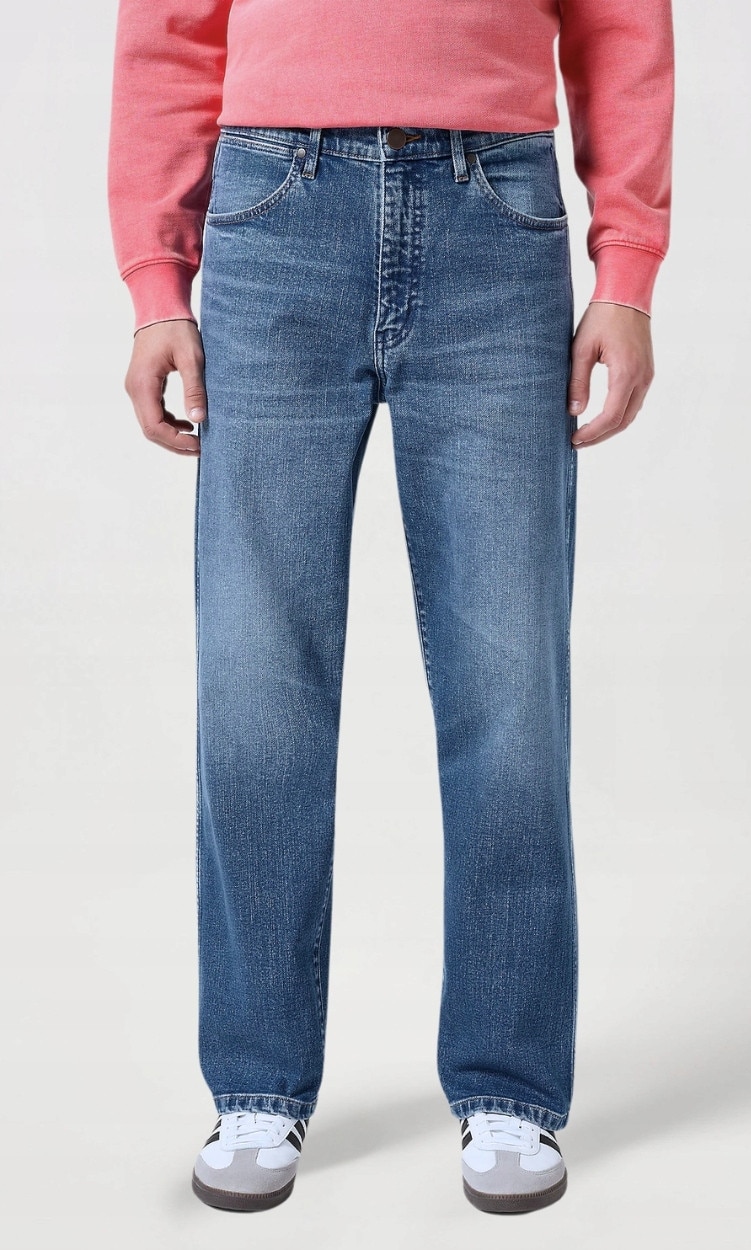 Férfi farmernadrág, Wrangler, Redding Rapture, egyenes szabású, kék ...