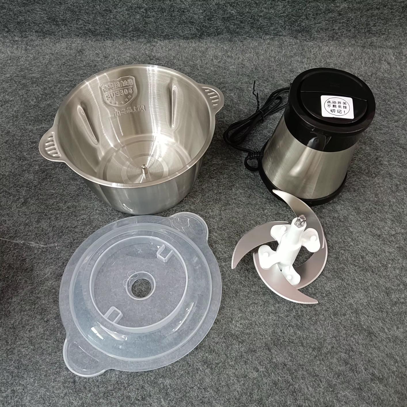 Tocator electric pentru carne si legume, 3 viteze, TOCATOR 3L cu manar ...