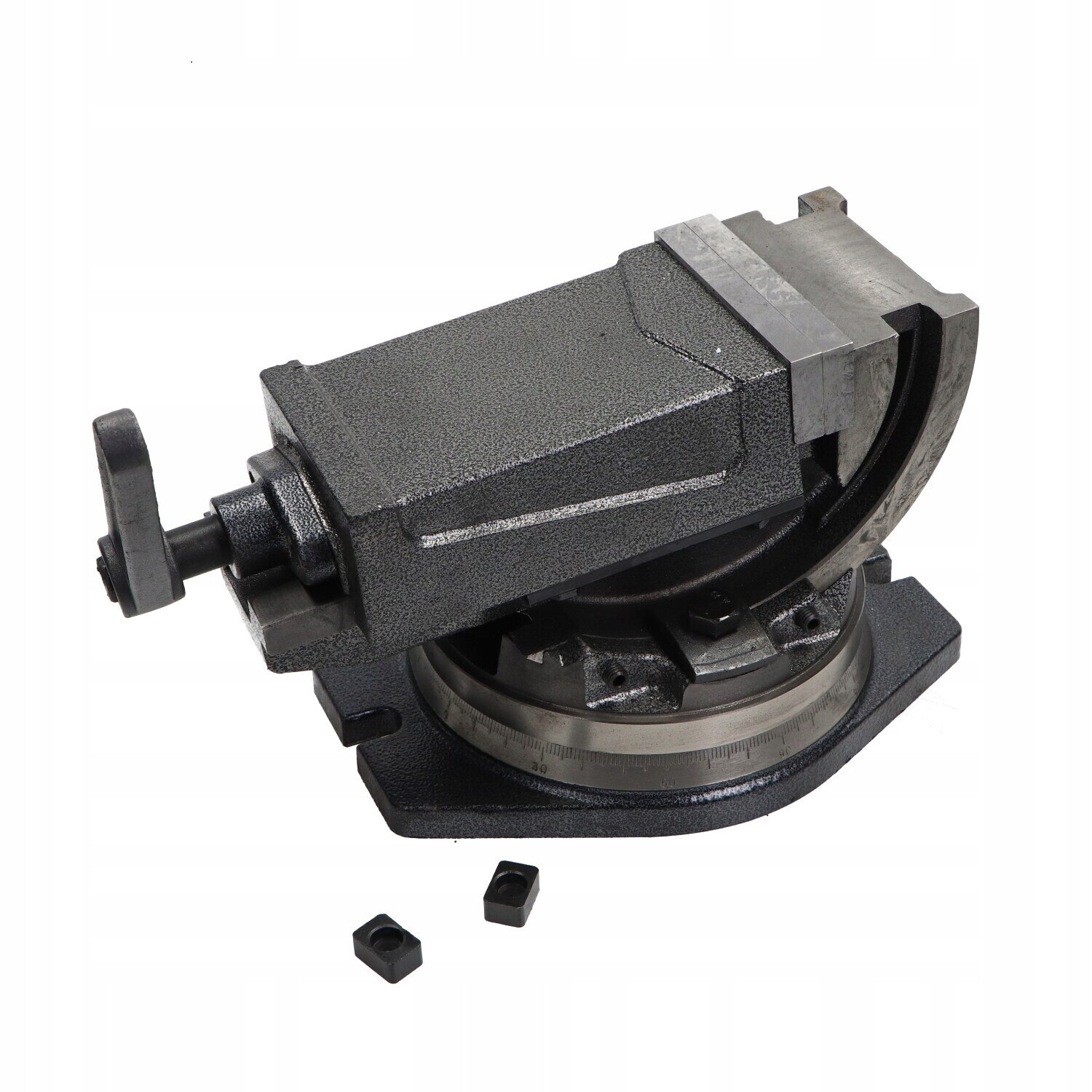 Menghină masivă basculantă tip 6530 FQU, 100mm, rotire 360°, basculare ...