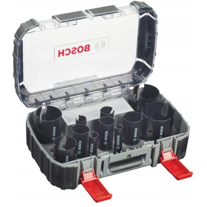 Set Bosch taietoare multifunctionale Speed for Multi Construction, 15 ...