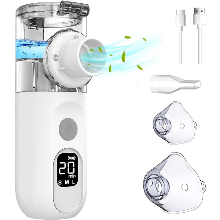 Aparat de Aerosoli si Nebulizator Copii. Comanda Inhalator Copii - eMAG.ro