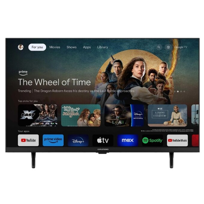 Televizor LED Grundig 101 cm 40" 40GFB6440, Full HD, Smart TV, WiFi ...