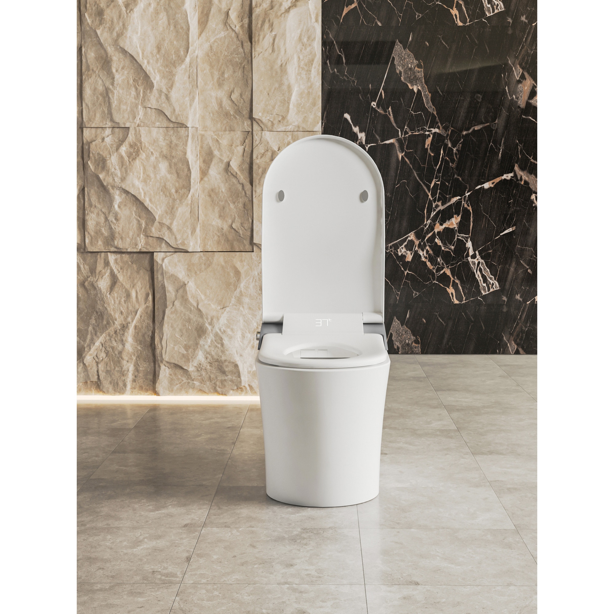 Toaleta smart japoneza MIZURO cu functie de Bideu, Uscare cu Aer Cald ...