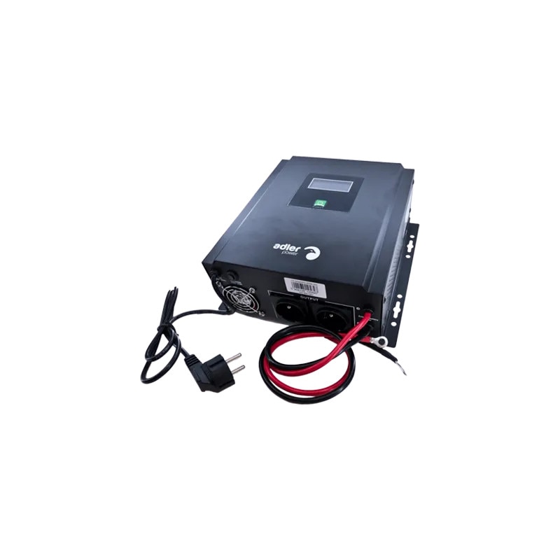 Sursa neintreruptibila, UPS 500VA/400W, SINUS pur - ADLER SinusUPS-400W ...