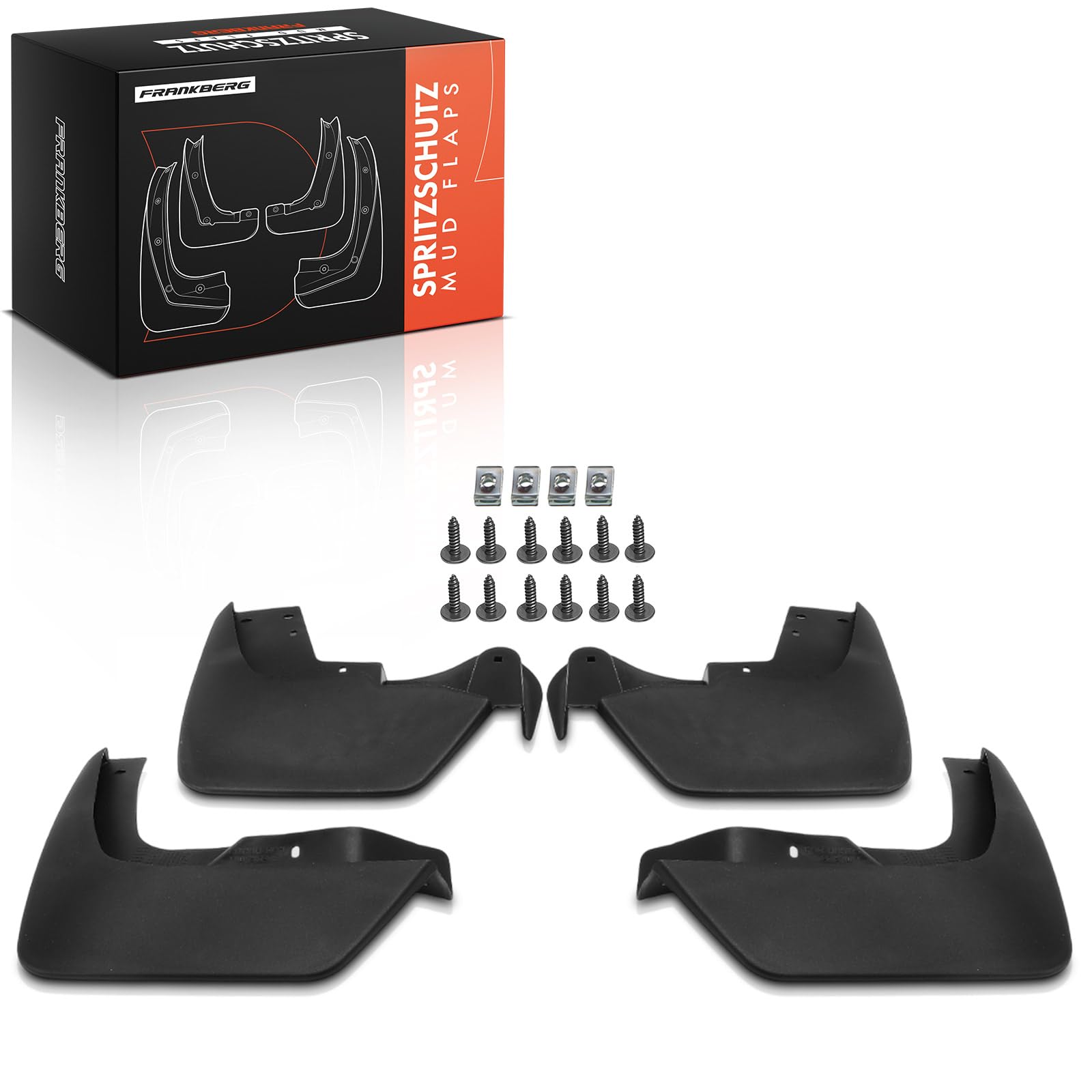 Aparatori de Noroi Frankberg Set 4X Fata/Spate Duster 2018-2021 - eMAG.ro
